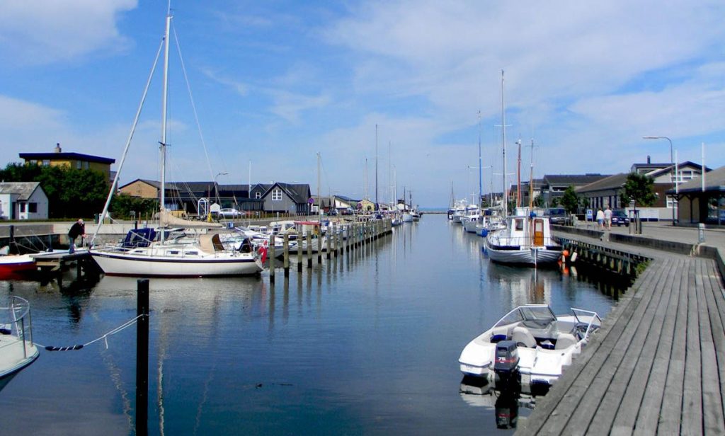 Rummelige omgivelser et stenkast fra Kattegat – rundt om Opholdsstede i ...