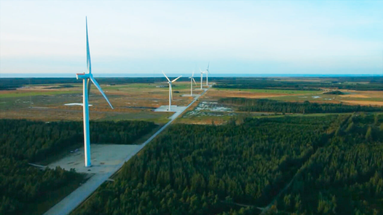 Vindmøller - Opholdsstedet i Bogense